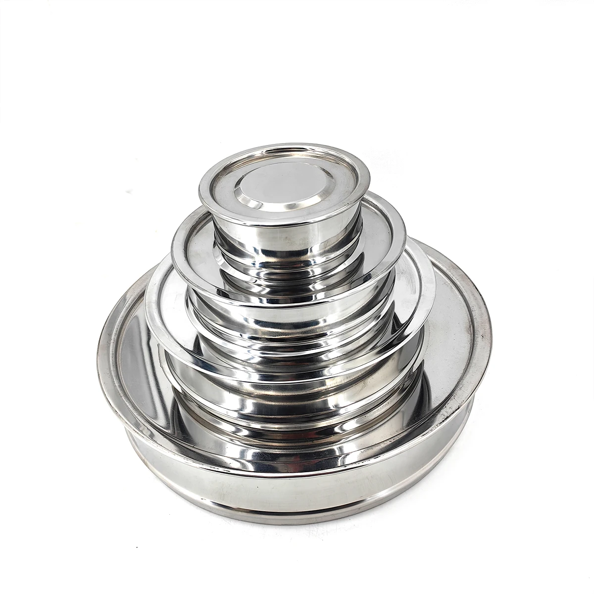 304 Stainless Steel Sieve - Custom Mesh for Powdered Sugar