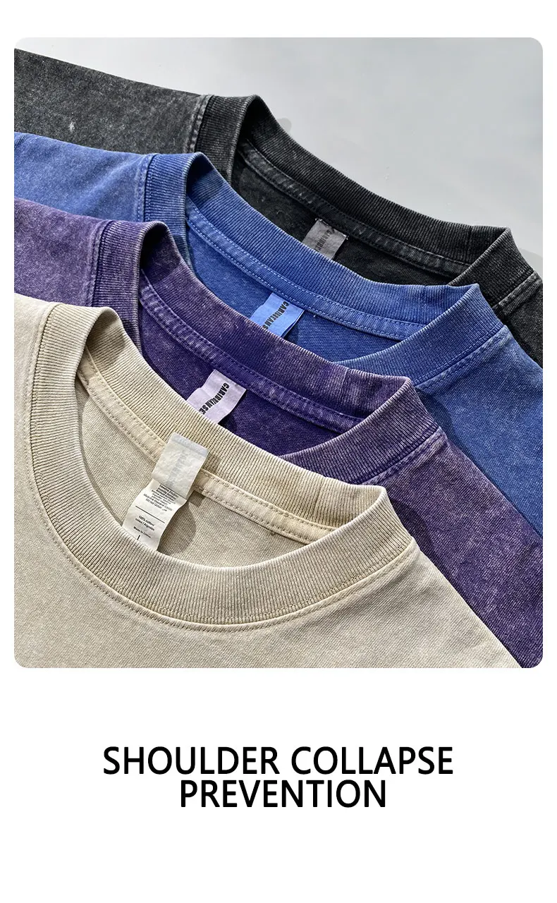 Custom DTG Print T-Shirts - Vintage, Oversized, and Sustainable