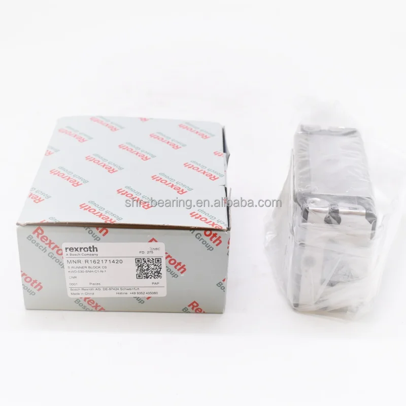 Rexroth Runner Block R162171420 - Precision Linear Motion