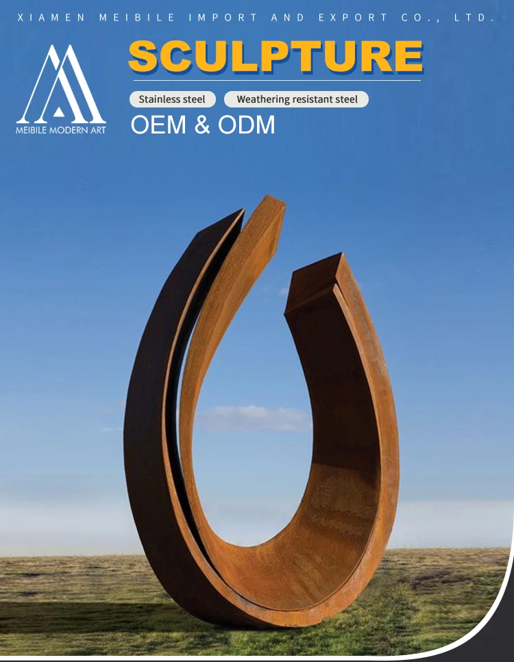 Retro Garden Lighting Ideas Custom Corten Steel Outdoor Garden Lamp ...