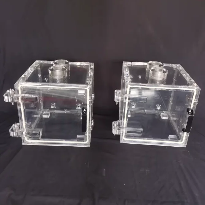 Customized Lab Clear Acrylic Pressure Testing Chamber Acrylic Vacuum ...
