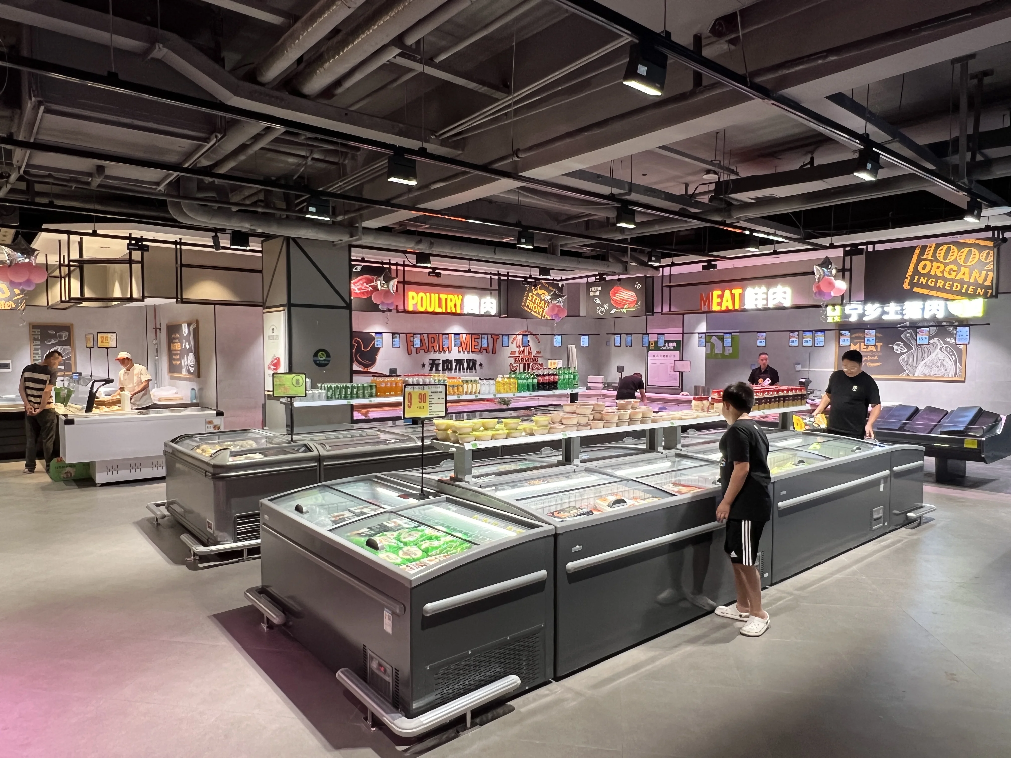 SANBEN Ultra Wide Angle Spotlight Led Track Spotlight Commercial Track ...