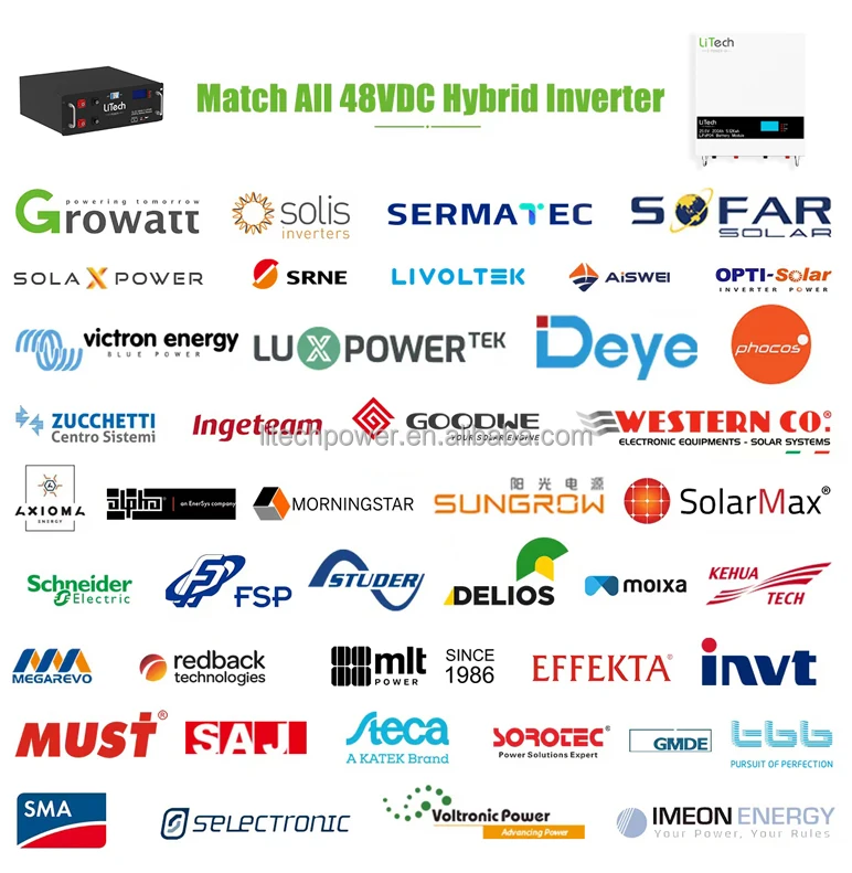 Litech 48v 100ah Accu Energy Storage Ess Delong Lithium 10kwh 20kwh ...