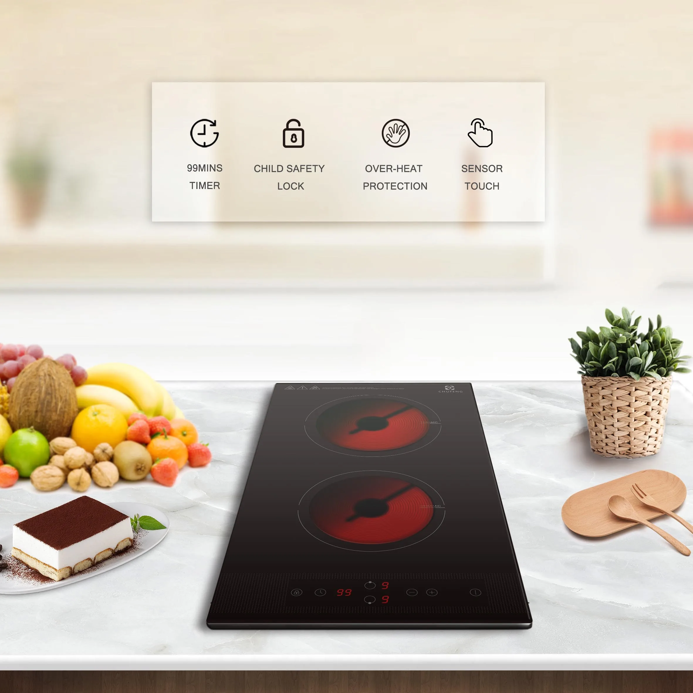 Single Burners Built-in Infrared Cooker 853 - Buy Infrared Cooker ...