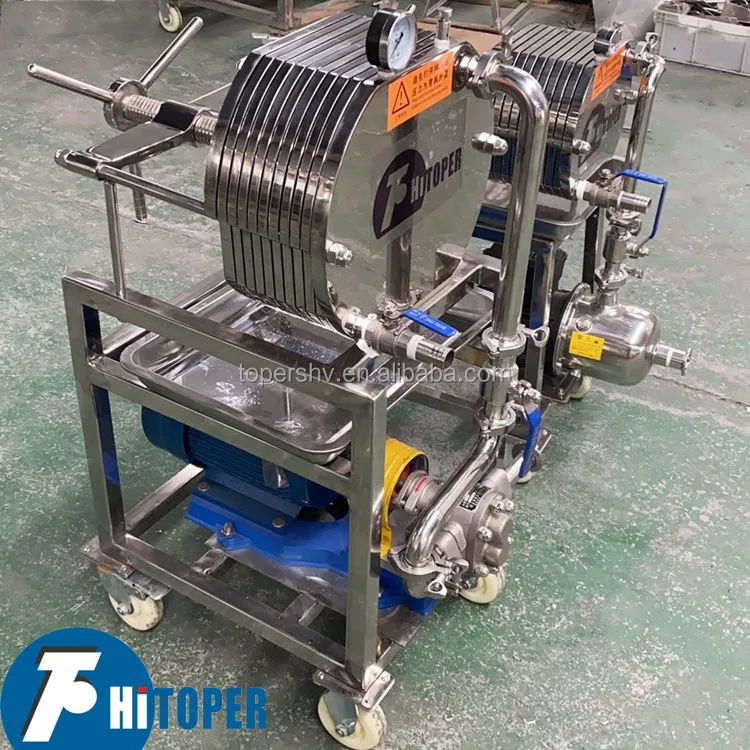Separation Mobile Type Filter of Multi-layer SS Frame Filter With ...