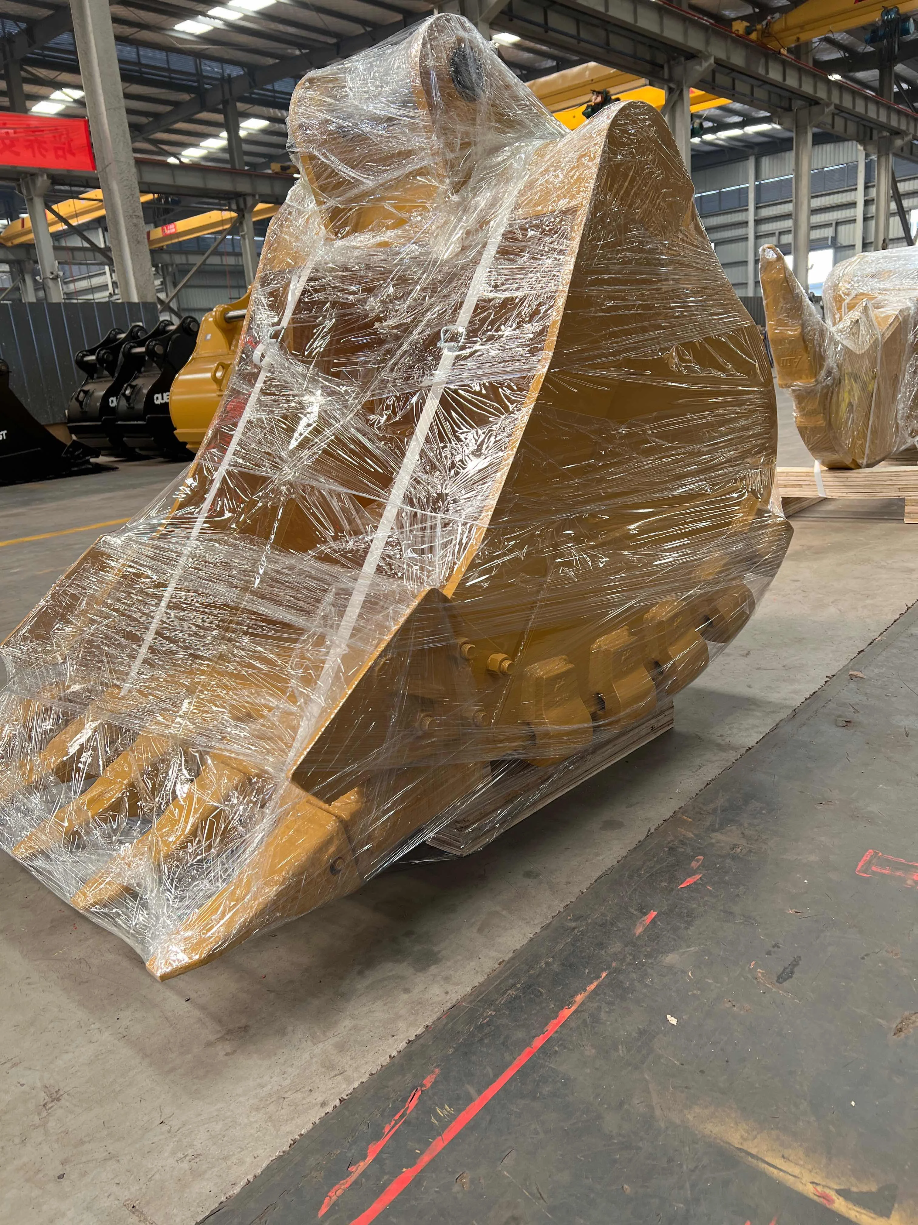 Kubota Excavator Attachment Clean Up Bucket with Pin & Gripper - OEM ...