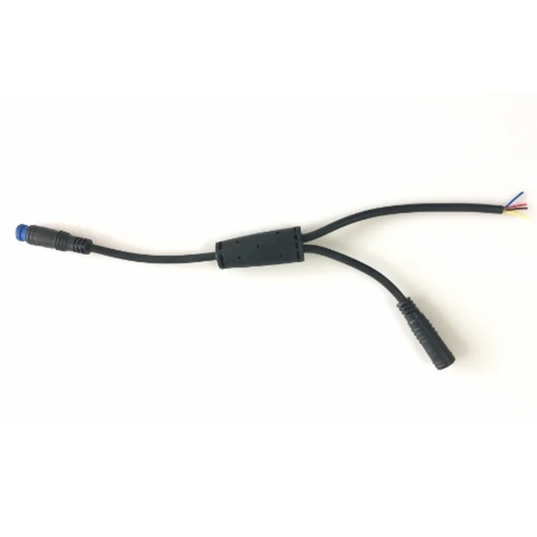 1t2 Mini B Cable Splitter Assembly - Buy Four Pin Connector For ...