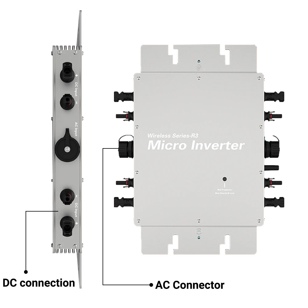 Usa Etl Micro Grid Tie Inverter 700w 1400w 1600w 2800w Grid Tie Micro ...