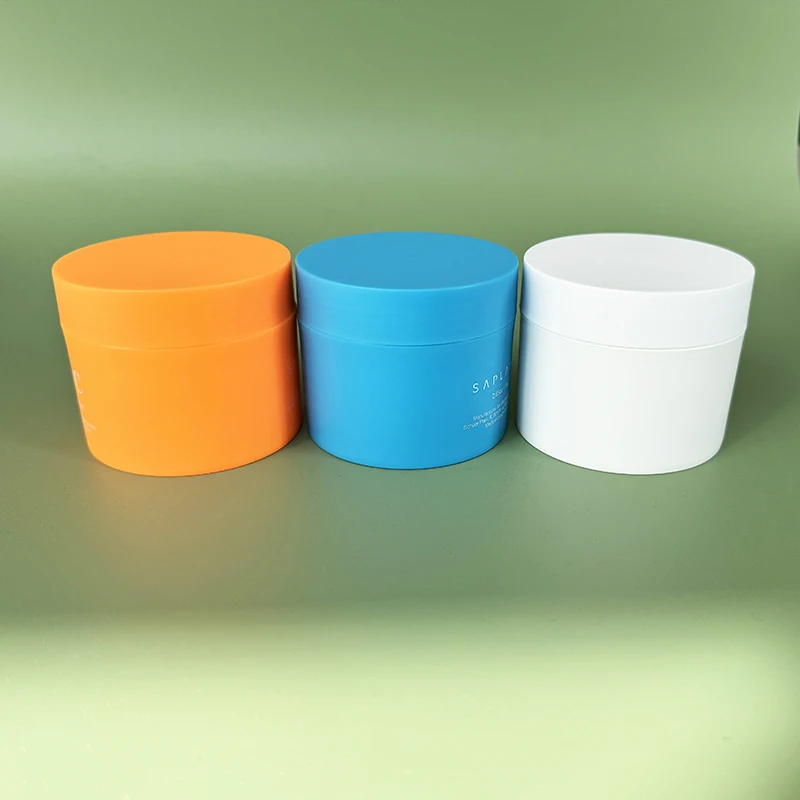 50% Pcr Recycled Plastic Jar 100g Pp Double Wall Cosmetic Jar For Pills ...