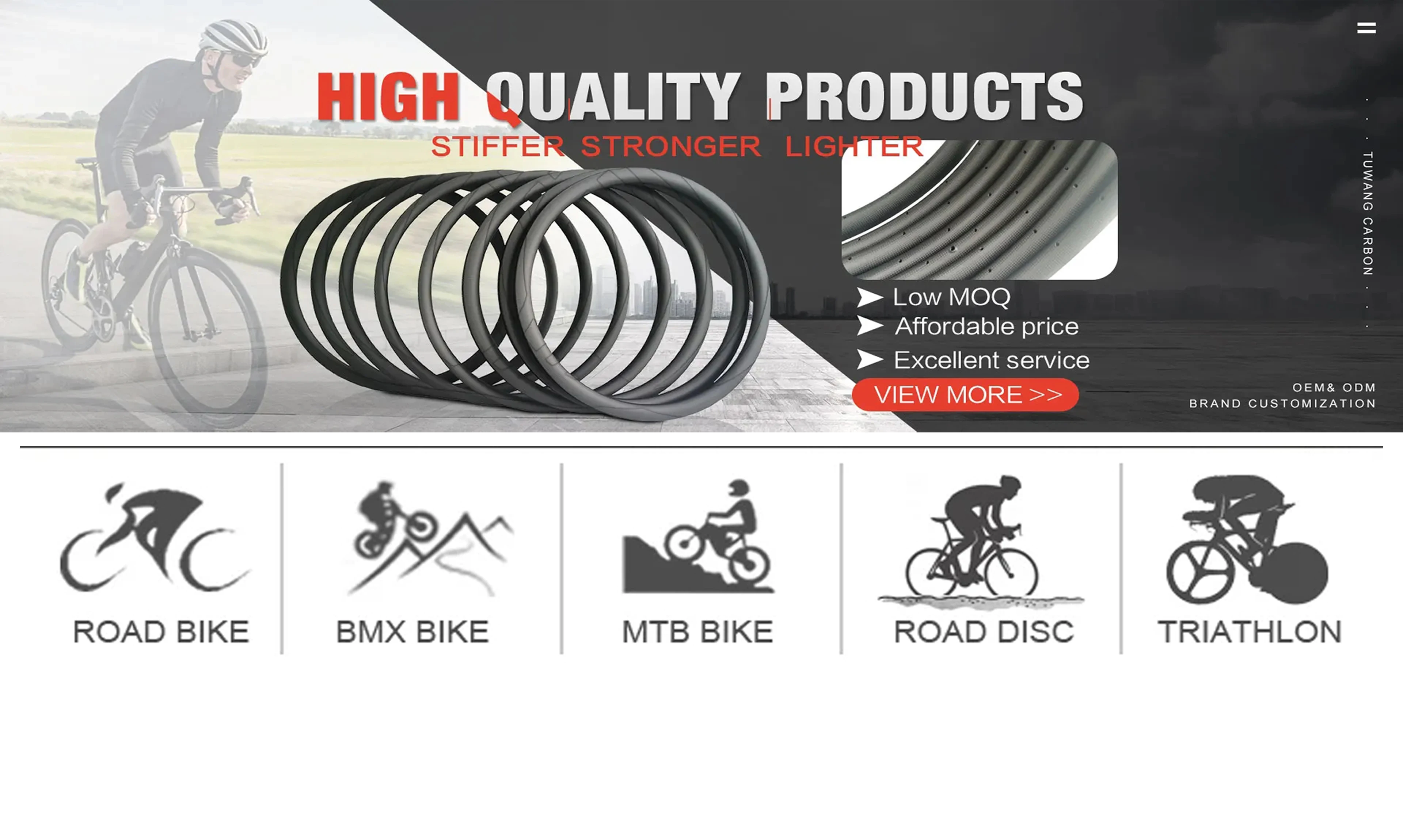 20 Inch Carbon Bmx Rims (406mm/451mm) Pro Bmx Bike Rims For Bmx/folding ...