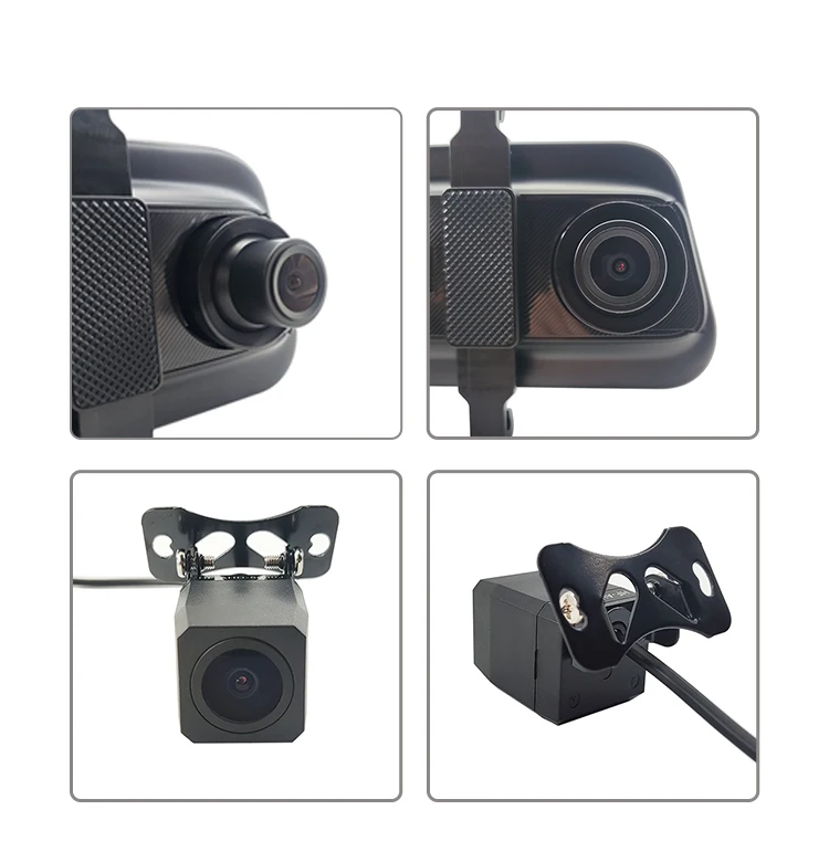 Wemaer Parking 1080P Manual Car HD DVR Mini DVR Rear View Mirror Camera ...