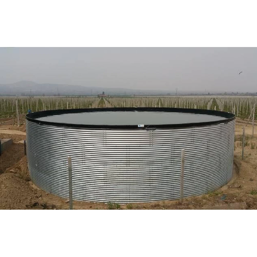 Corrugated Steel Water Tank For Farm Irrigation Agriculture Galvanized ...