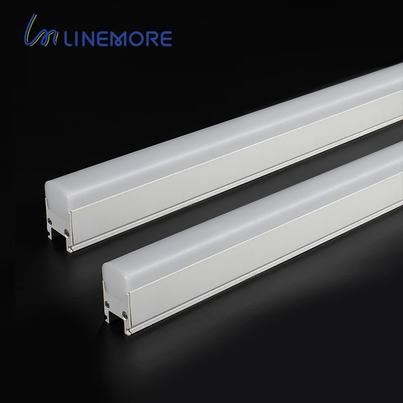 Colorful 15w 12w Led Linear Light Fixture Dc24v Ip66 Rgbw Dmx Facade ...
