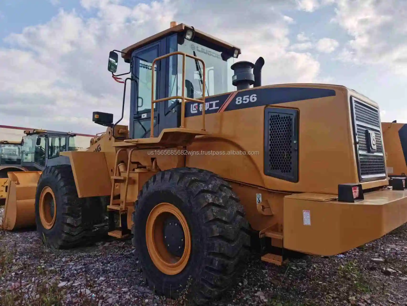 Liugong Clg856 Wheel Loader 5 Ton Capacity Wheel Loader,Chinese Brand ...