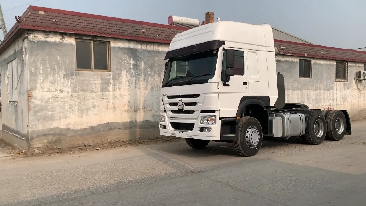 Second Hand Sino Howo Truck Head 6x4 10wheel High Roof Tractor Truck ...