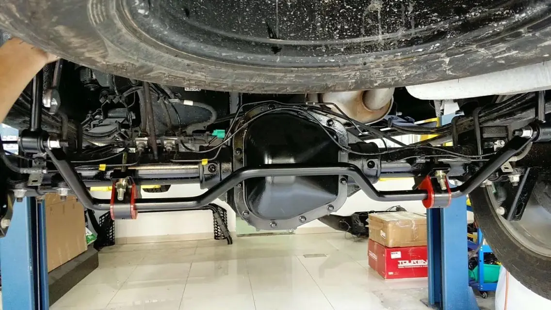 F150 Rear Anti-Sway Bar for Raptor F-150 Pickup Rear Sway bar Balance ...