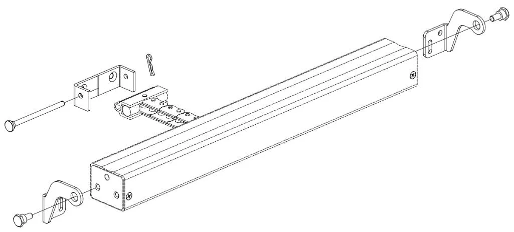 Sliding Vertical Wired Actuator Pole Window Opener Yun Switch ...
