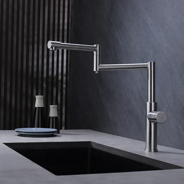 Brand New Product 360 Swivel Extension Folding Stainless Steel Modern ...