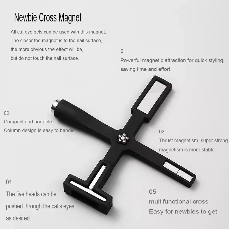 2024 New Arrival Double Head Cat Magnetic Stick Strong 5 In 1 Cat Eye ...