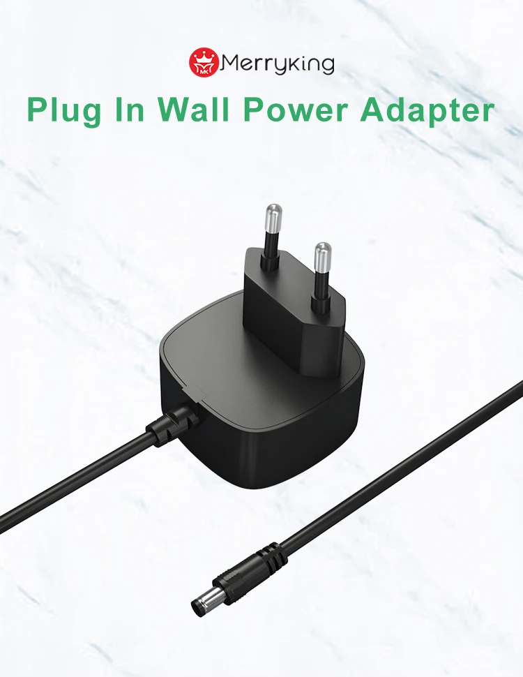 Black White 220-230v Ac 9v 1.2a Dc Power Adapter 5v 2.5a Wall Adaptor ...