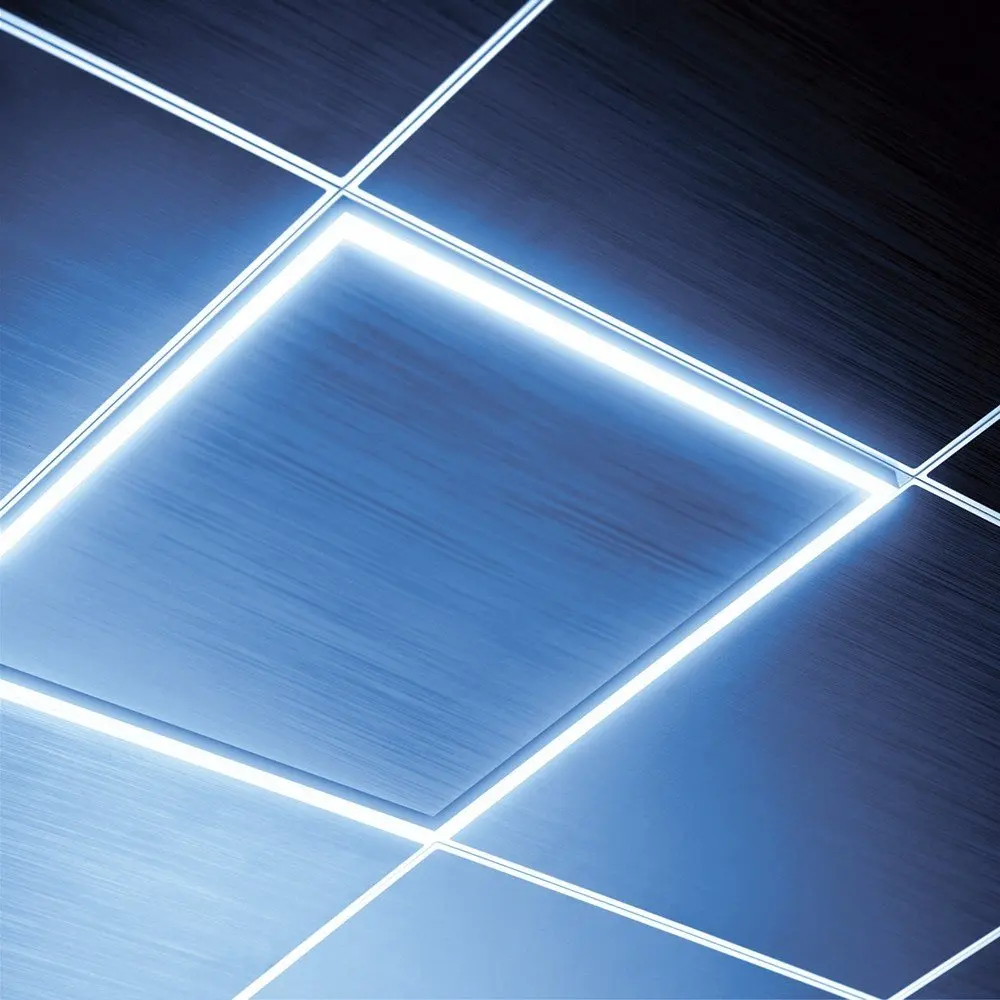 Modern Design Recessed Suspended Square Ceiling Lights 600x600 595x595 ...