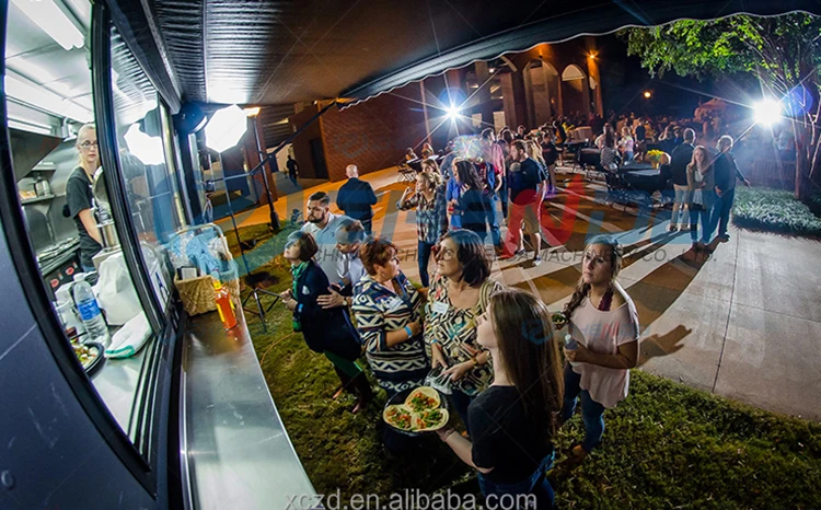 Highly Popular Retro Mobile Dining Car - Ice Cream Cart