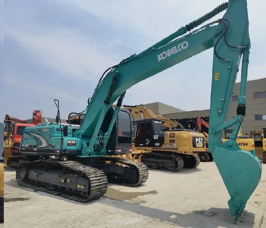 Excellent Condition Japanese Brand Used Kobelco Sk210lc-8 Hydraulic ...