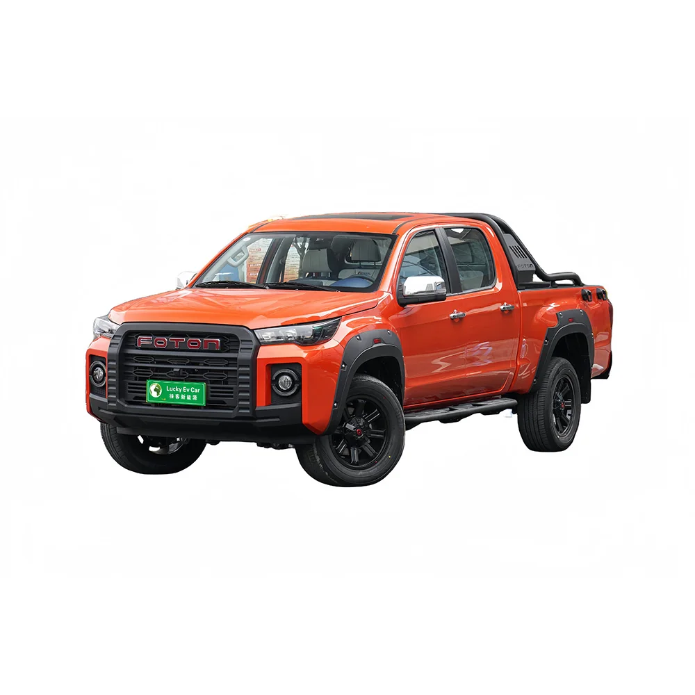 Deposit 2024 Foton Brand Big General G7 4wd Diesel Truck Pickup For All ...