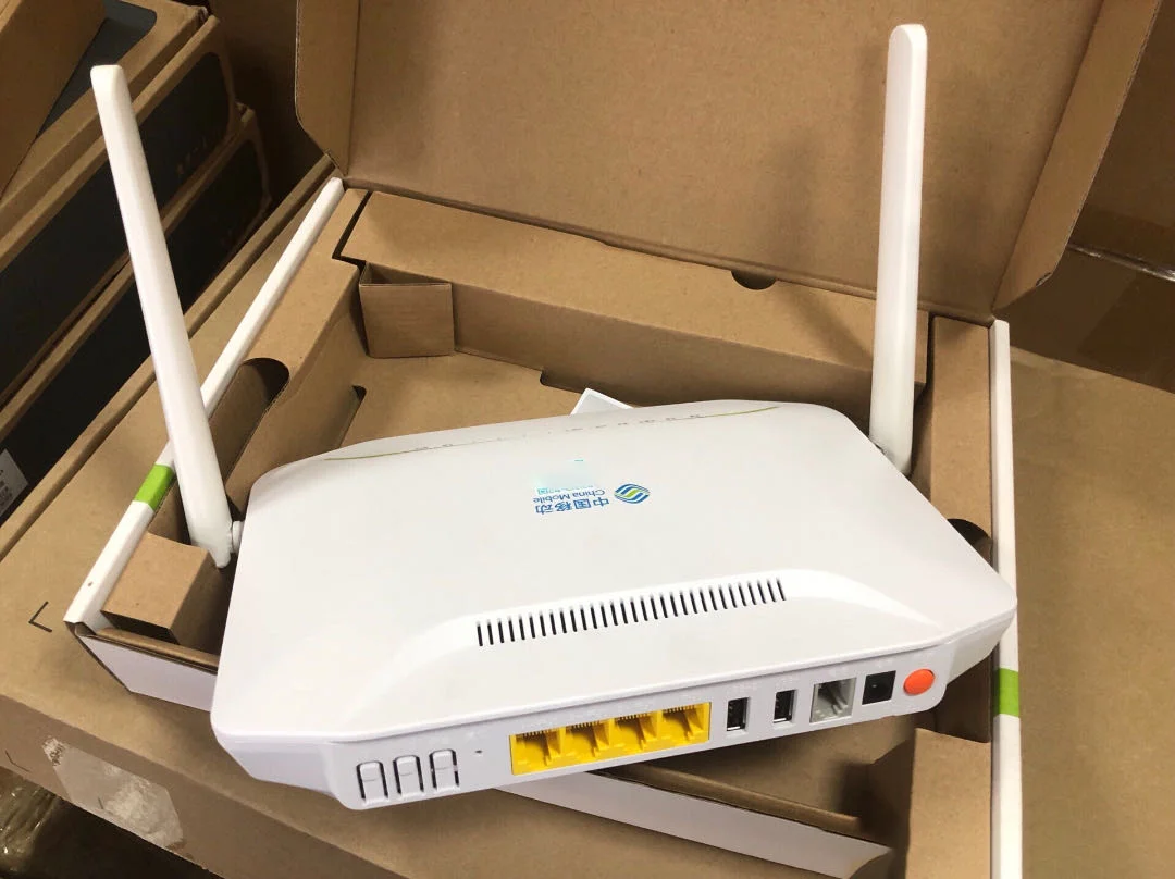 Dual Band Hg6821mm Xpon Gpon Onu Dual Ont 4ge+1pots+2usb+wi-fi Ont Onu ...