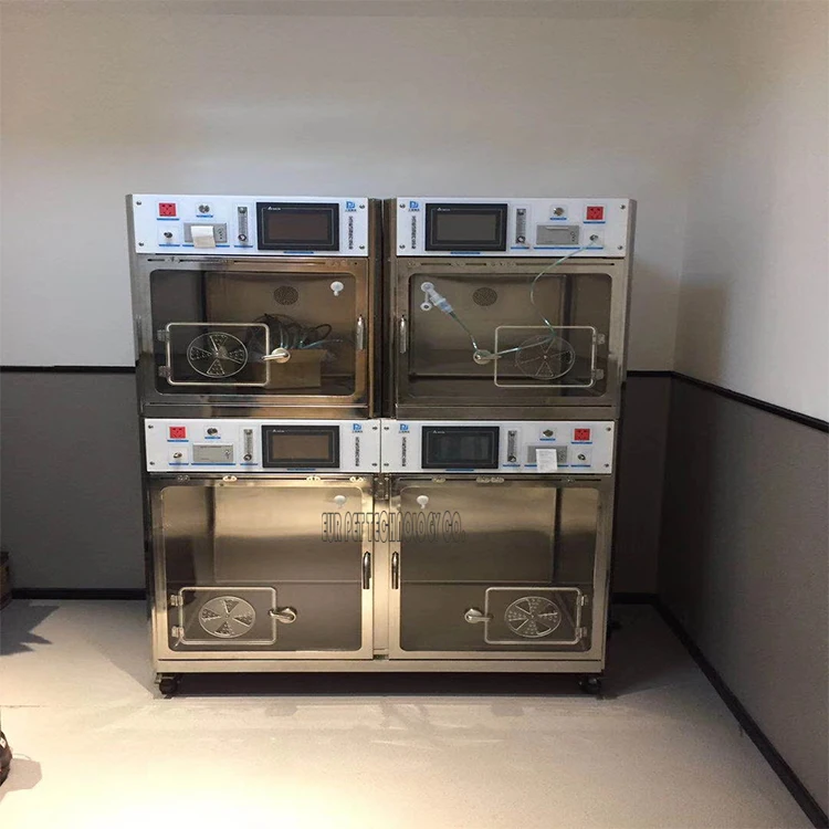 Eurpet Full Function Veterinary Oxygen Cage Stainless Steel Veterinary ...