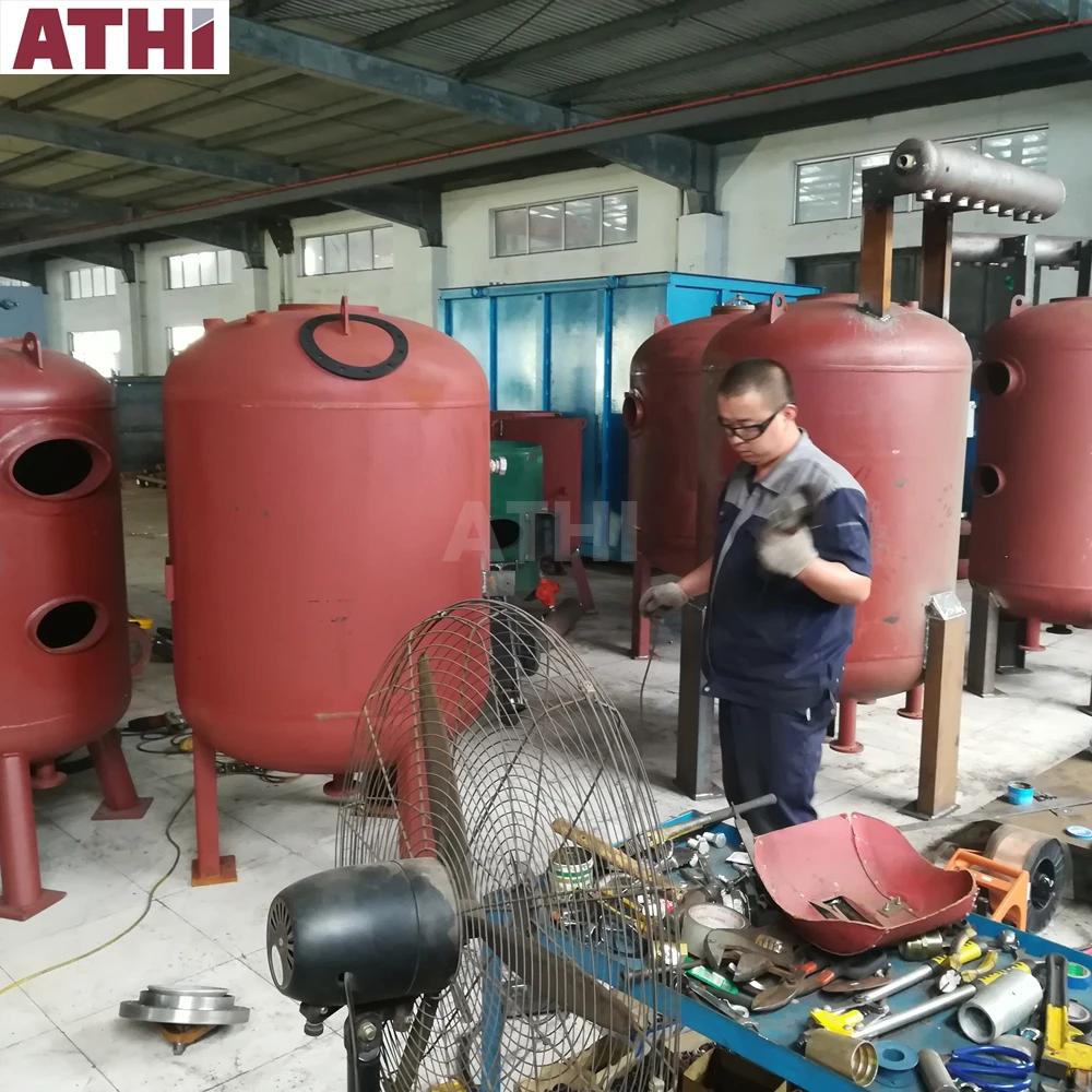 Dry Type Sand Blasting Tank /sand Blasting Machine - Buy Sand Blasting ...