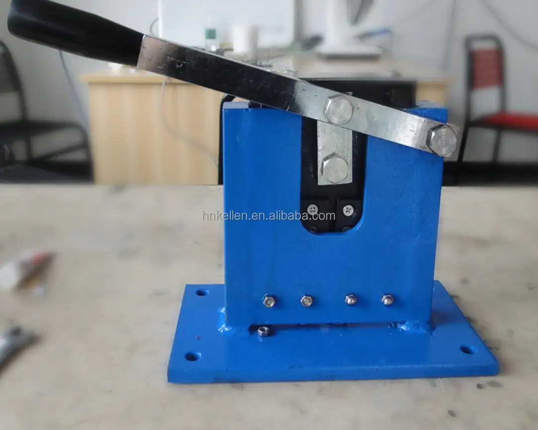 Manual Aluminium Tube Sealing Machine - Easy & Efficient