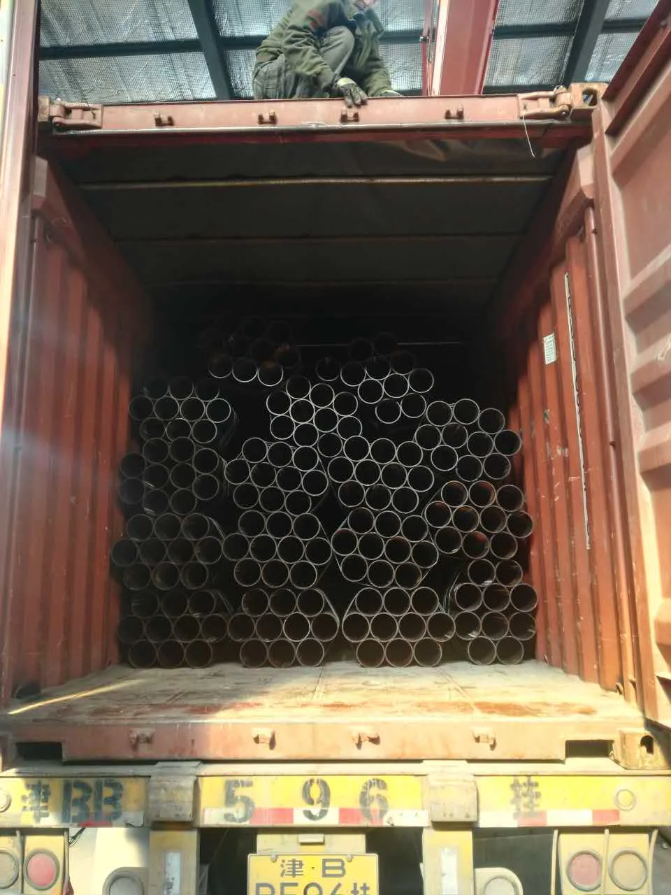 Schedule 40 Steel Pipe Wall Thickness Large Diameter Erw Welded Steel ...