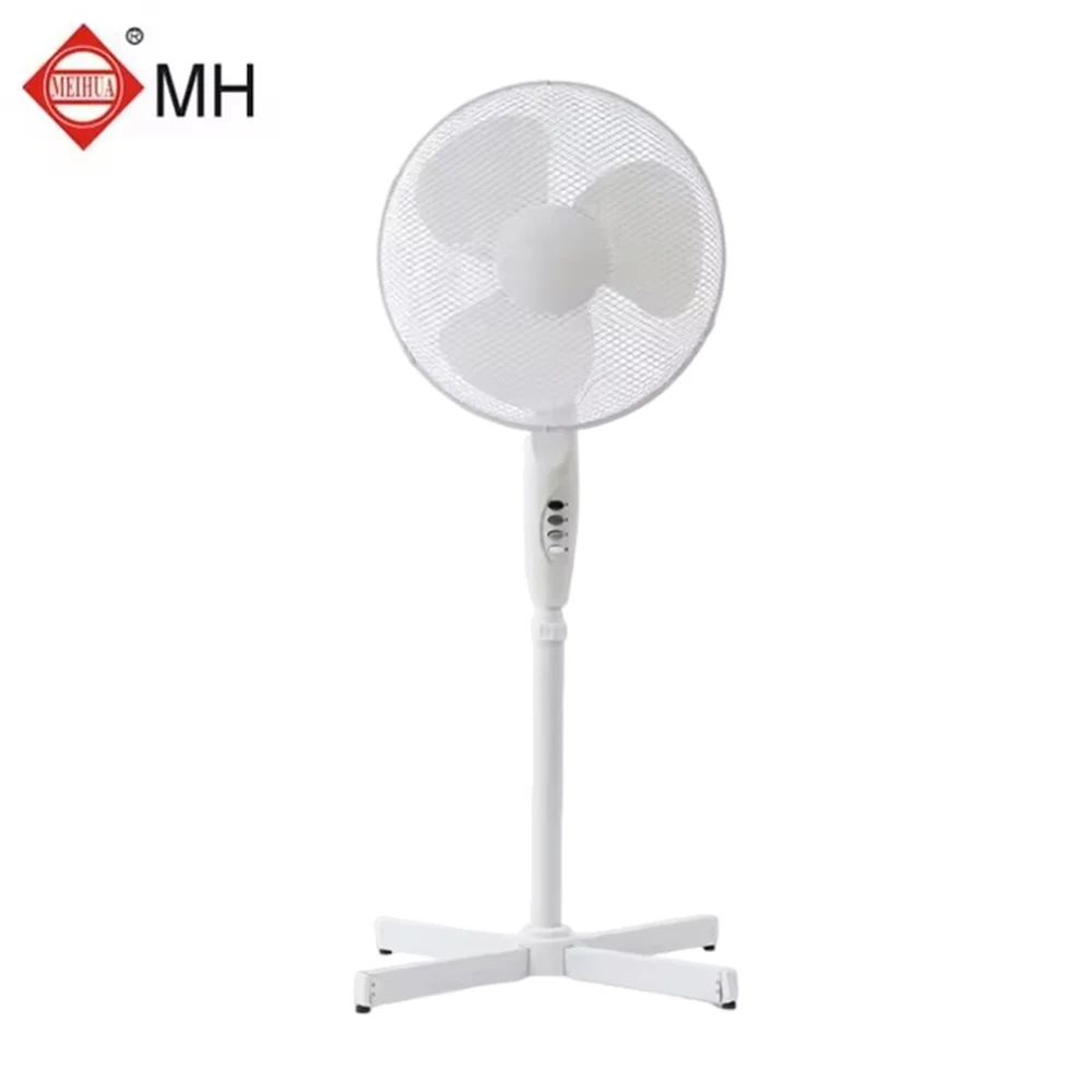 Wholesale 16-inch Floor Fan New Custom Air Cooling Fan Low Noise Stand ...
