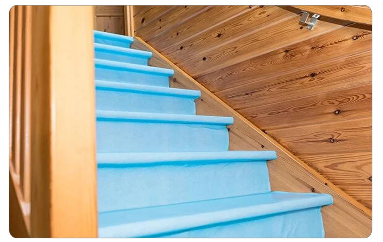 White Painter Fleece Malervlies Floorliner Paint Protection Breathable ...