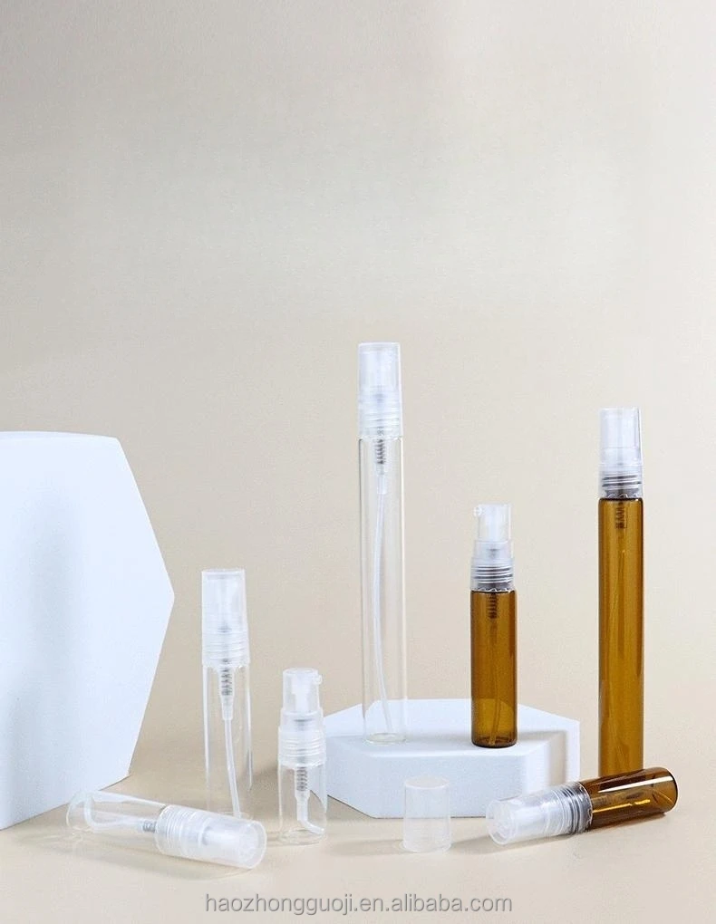 2ml 3ml 5ml 10ml High Quality Empty Plastic Perfume Spray Atomizer ...