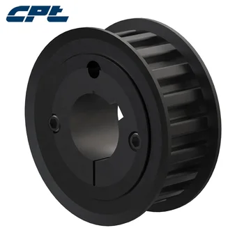 26 Tooth 8m-20 Steel Timing Pulley 8m Taper Bush Type For Belts 20mm ...