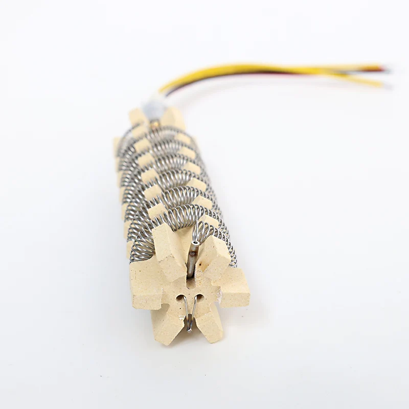 858D Ceramic Heating Element Core 220V/110V Hot Air Gun Heating Element ...