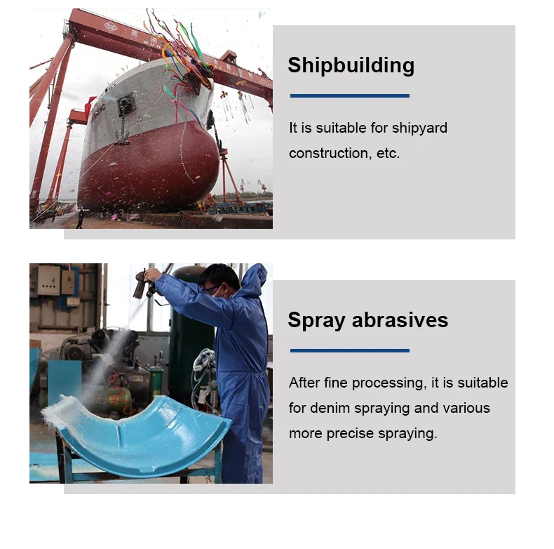 Copper Slag - Efficient Sandblasting Media for Derusting