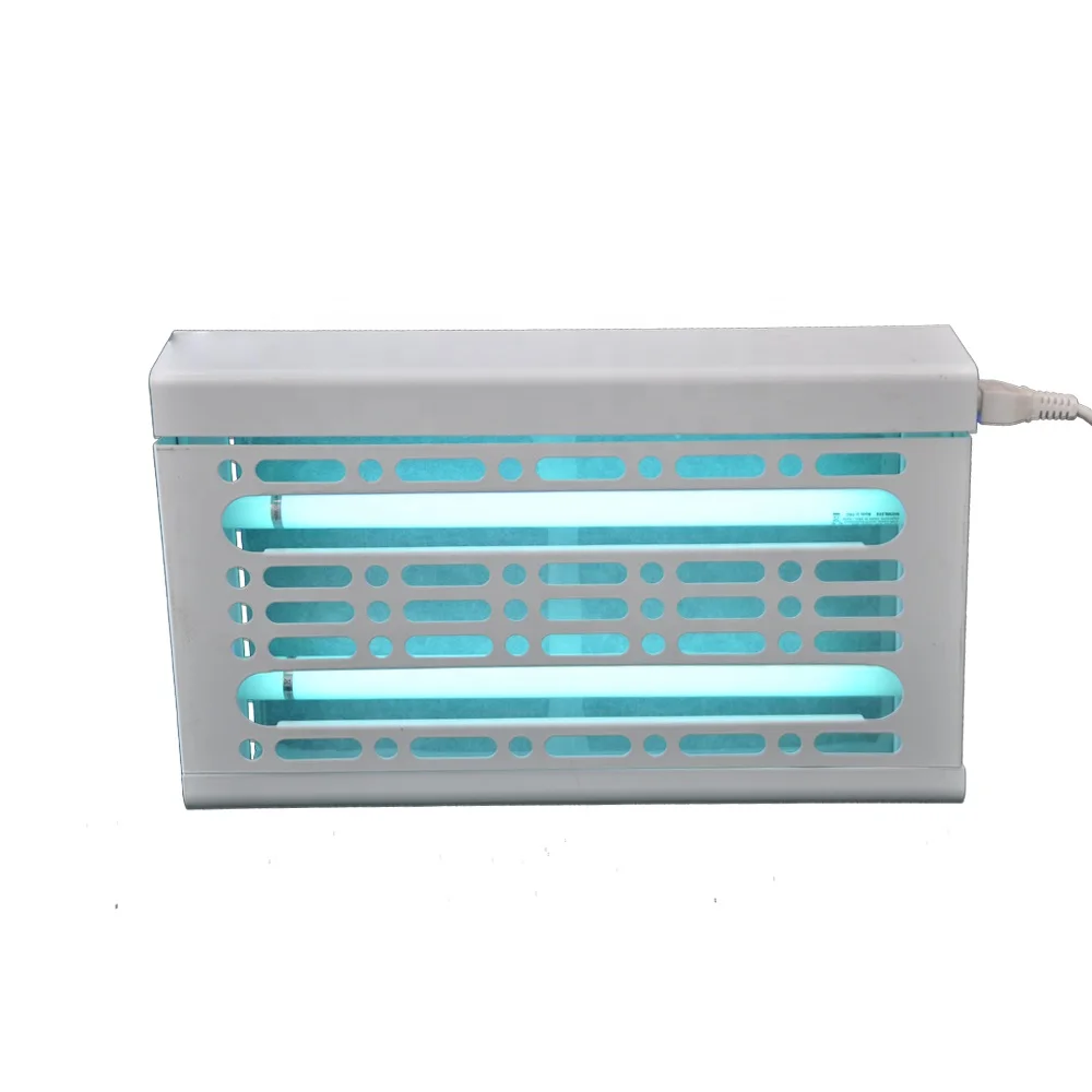 Indoor Iron Mesh Fly Trap With Blue Light With Glue Sticker For ...