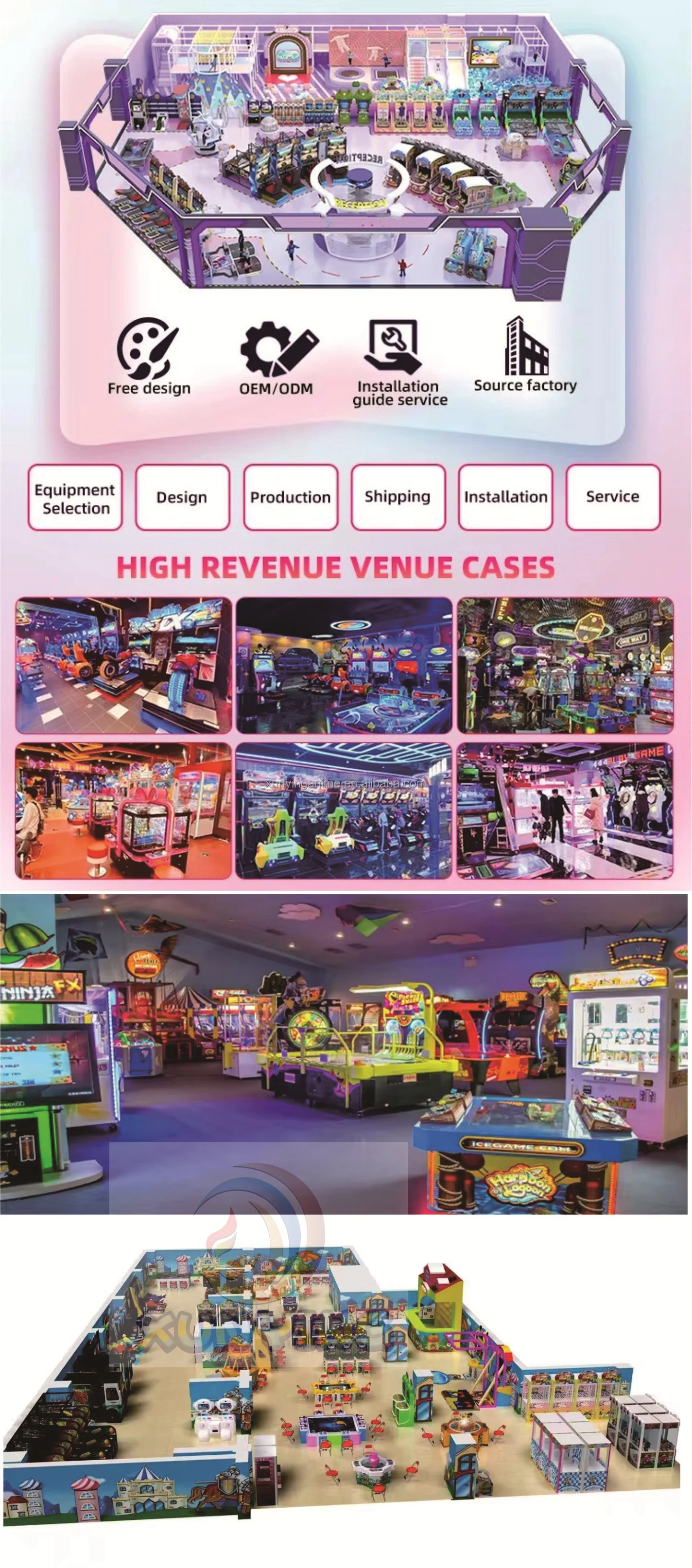 Kids Coin Operated Simulator Arcade Car Racing Shooting Gun Skill Game ...