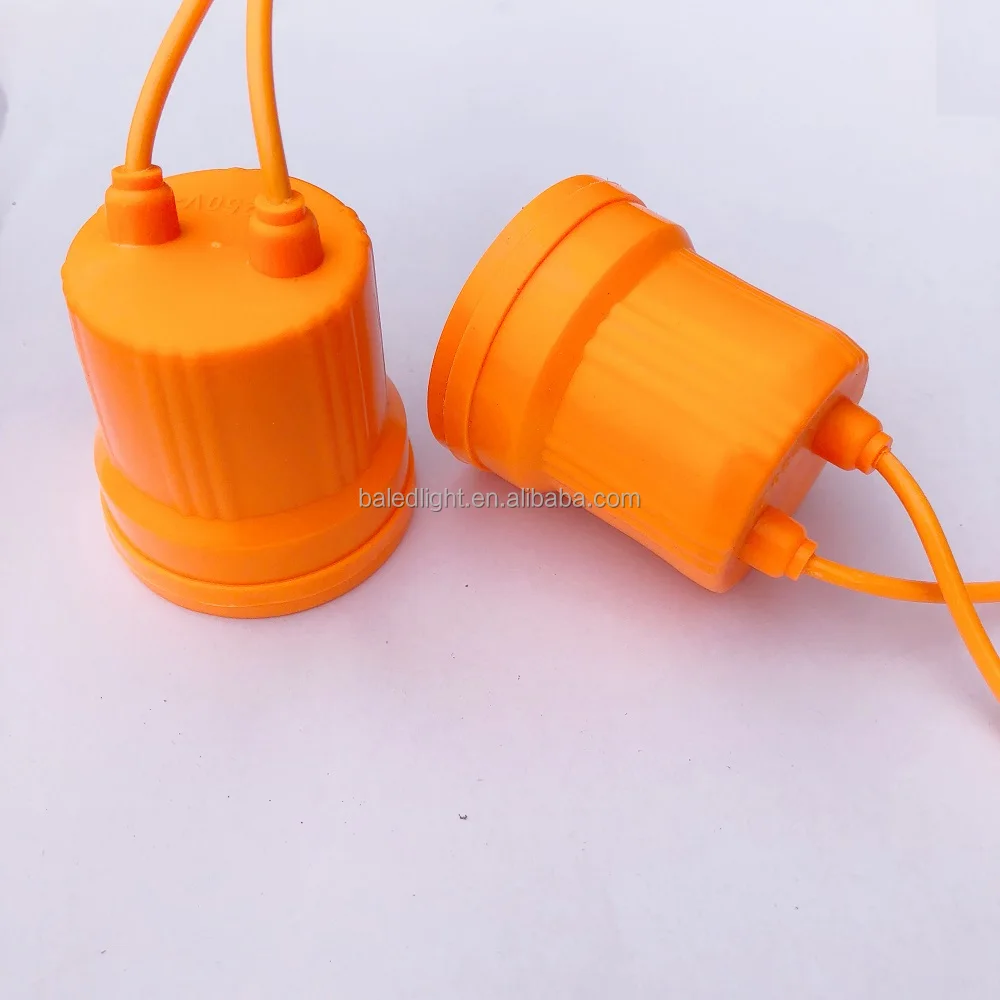 E27 Led Bulb Lamp Socket Ceramic E27 Base Rubber E27 Rubber Ip65 ...