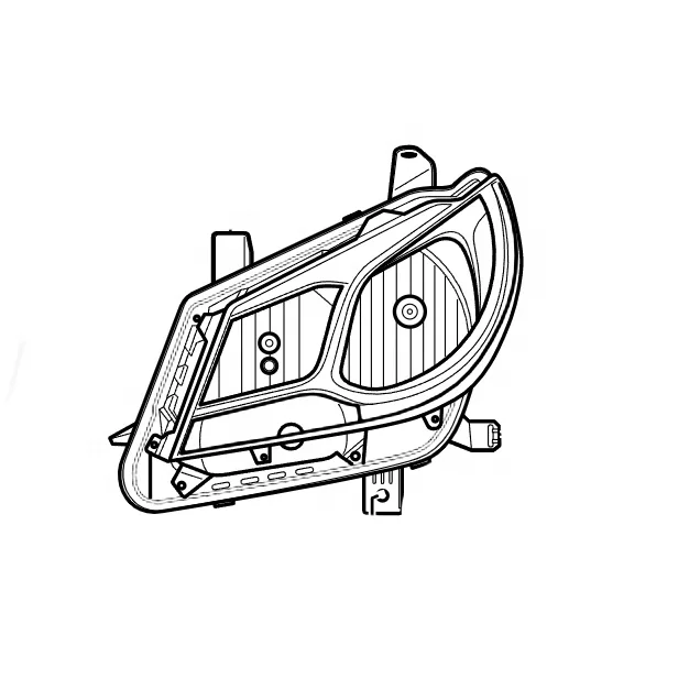Saic Maxus G10 Original Front Combination Headlights C00056659 ...