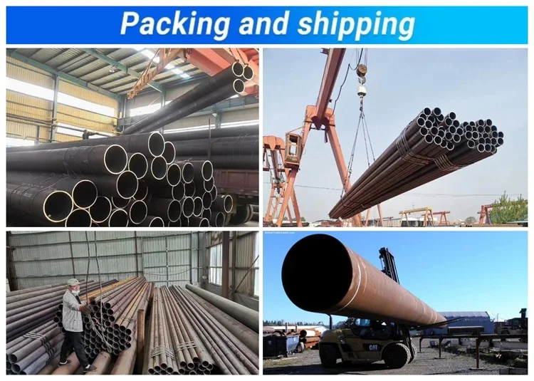 Astm A106/api 5l Ms Seamless Steel Pipe Manufacturers Carbon Steel Tube ...