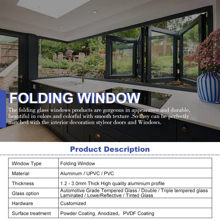 Aluminium Glass Folding Windows Ghana Double Glazed Bi Fold Windows ...