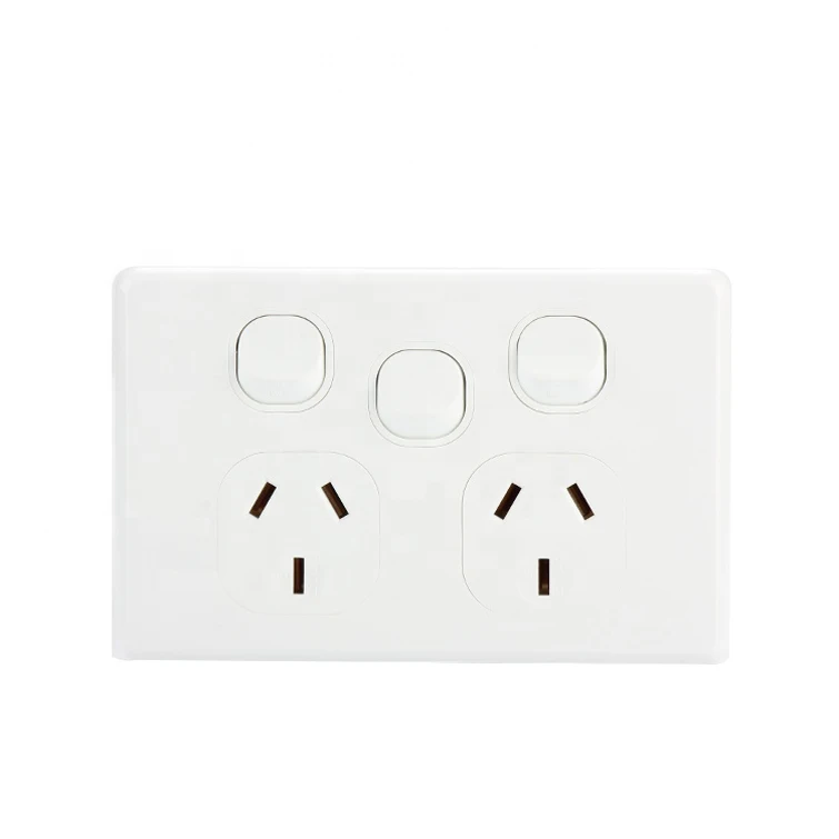 YOUU SAA Certifications Clipsal C2000 Series Double Power Point Mounted ...