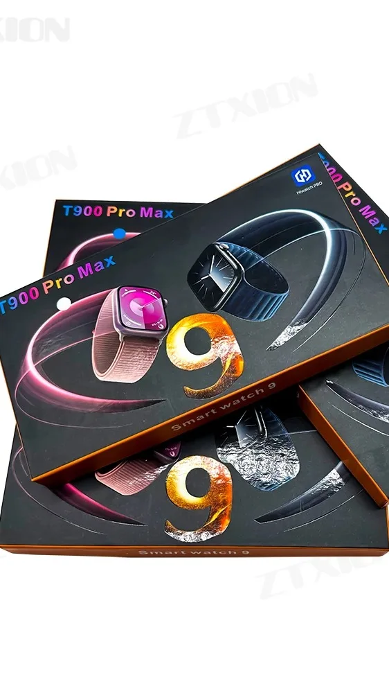 T900 Pro Max Smart Watch Series 9 Wireless Charging 2.09 Inch Hd Large ...