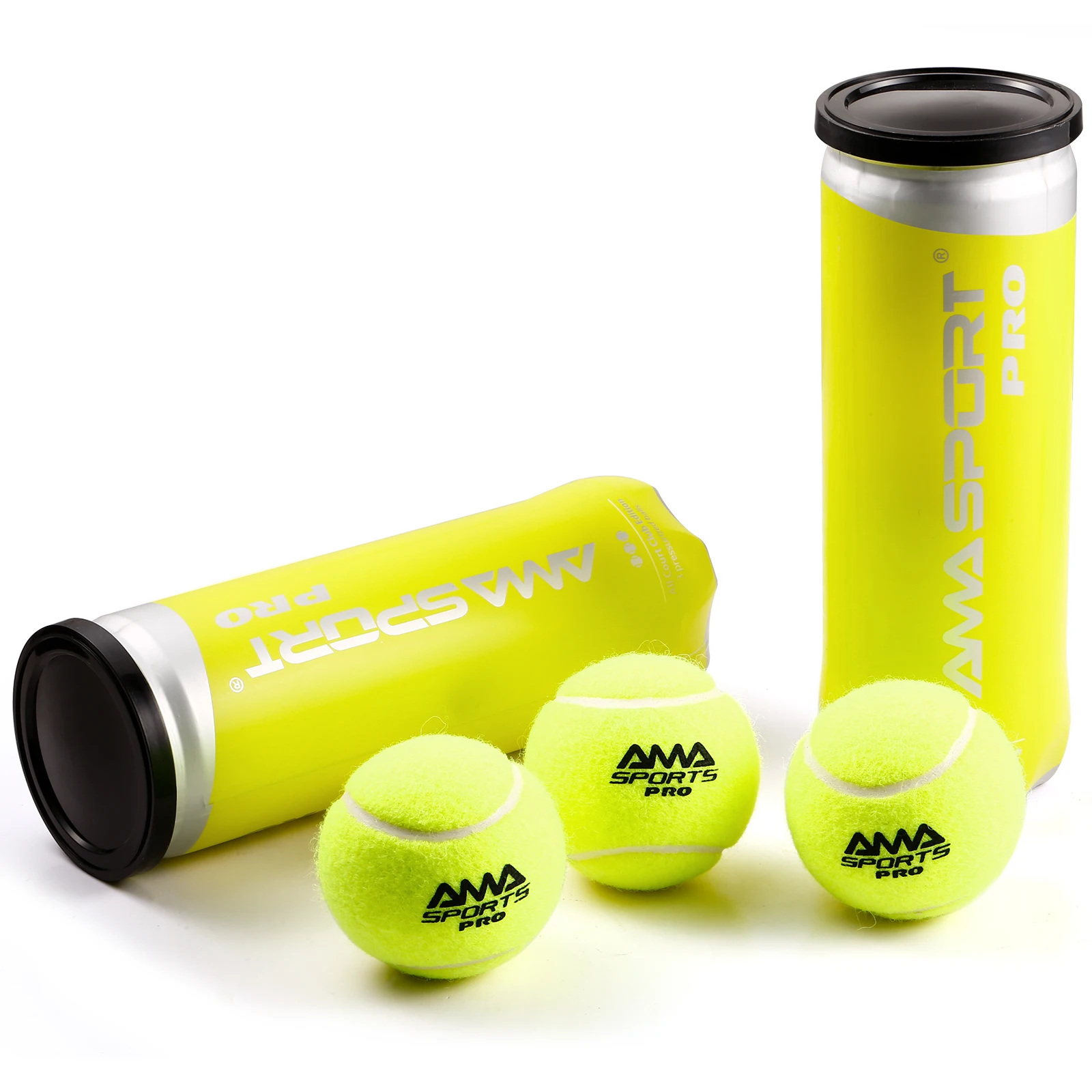 High Quality Padel Tennis Balls - Yellow Green Bestseller