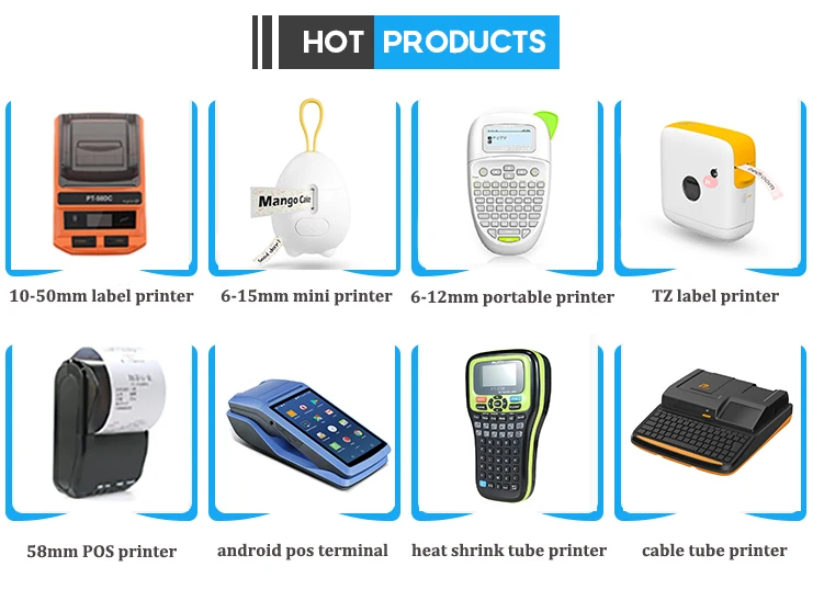 PUTY PT1010 Auto Cutter Tube Printer - 300dpi Thermal Transfer
