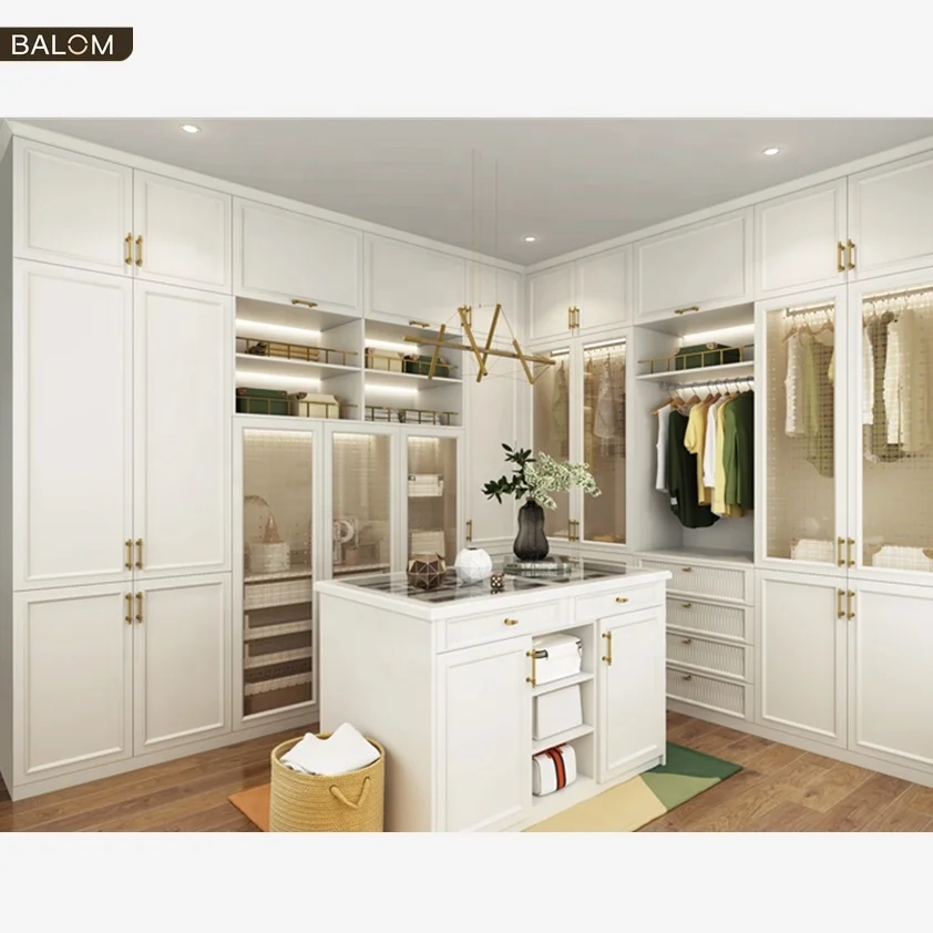 Balom 2025 Custom Modern Bedroom Furniture Storage Clothe Dressing ...